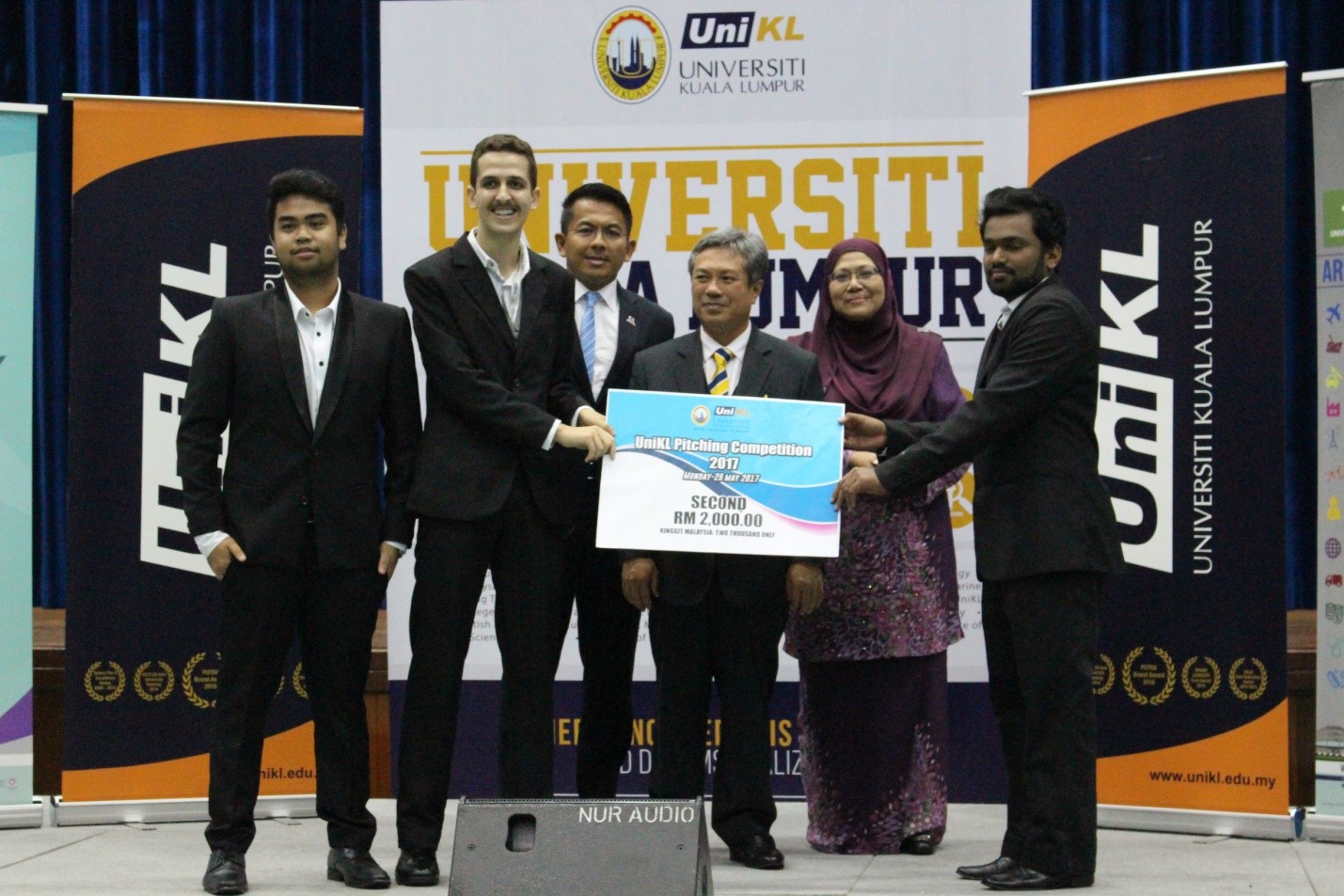 Unikl PITCHING COMPETITION 2017 – Participation of UniKL international ...