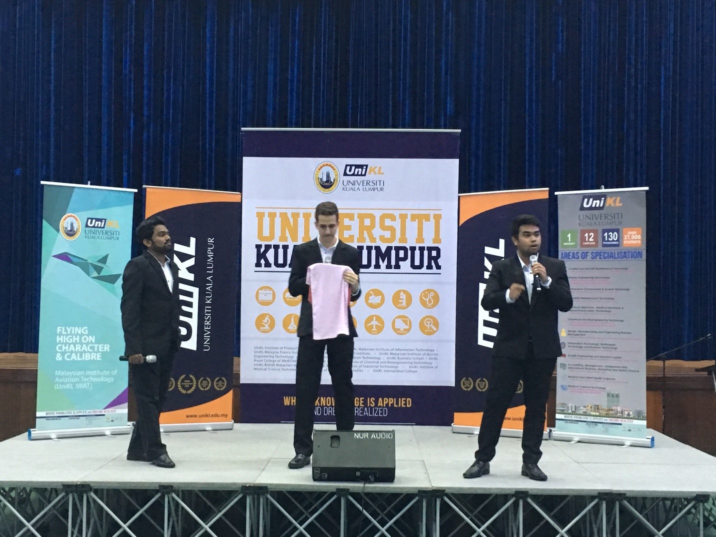 Unikl PITCHING COMPETITION 2017 – Participation of UniKL international ...
