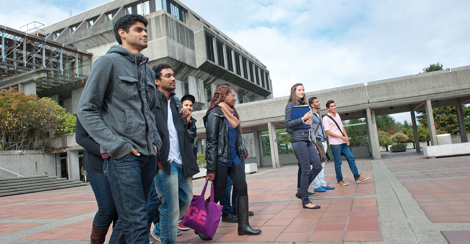 Photos | Simon Fraser University (SFU) | Burnaby, Canada