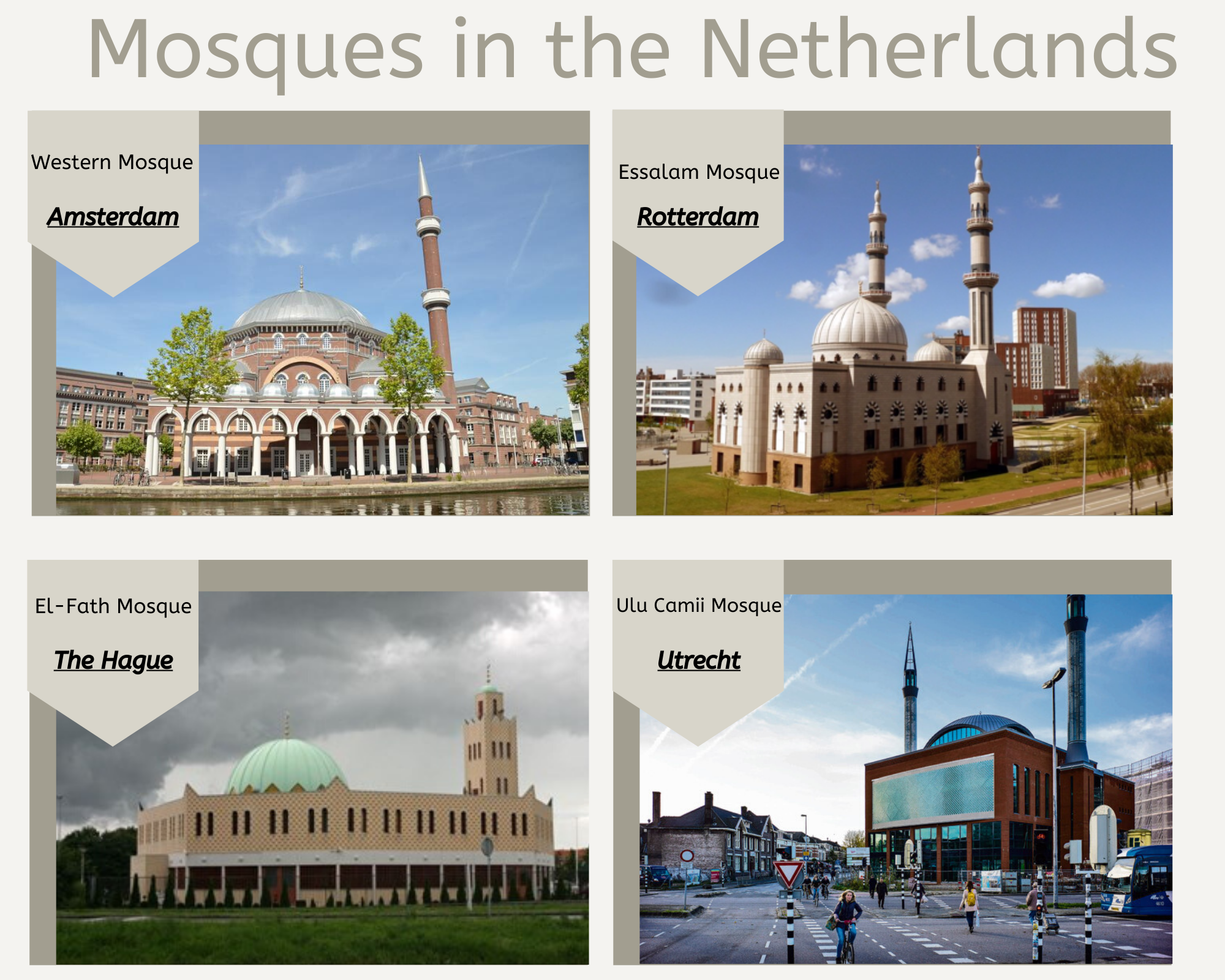 Studying in The Netherlands as a Muslim